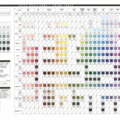 JBCCカラーテーブル (JBCC=JAFCA BASIC COLOR CODE) – JAFCA | 一般社団法人日本流行色協会
