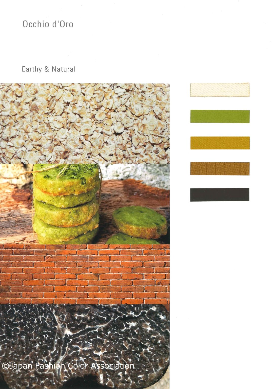 2025/26年秋冬JAFCAメンズウェアカラー – JAFCA | 一般社団法人日本流行色協会